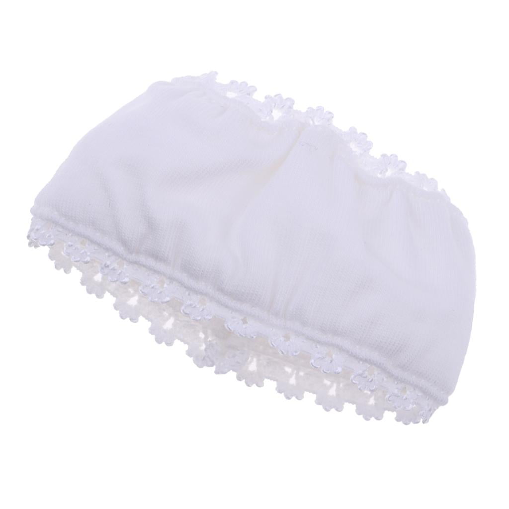 White Lace Up Tube Strapless Tops Underwear Outfit For 1/4 BJD M Doll ...