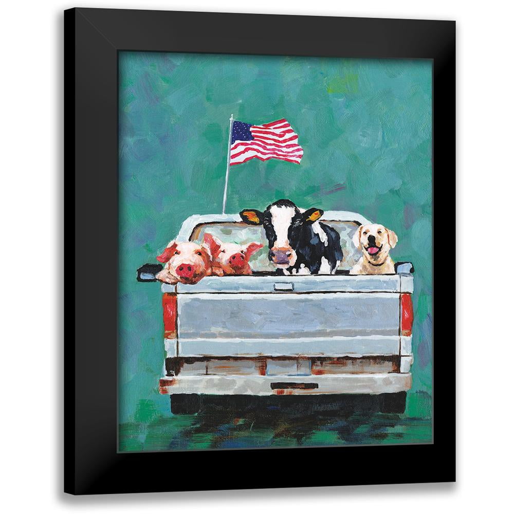 White Ladder 15x18 Black Modern Framed Museum Art Print Titled - Ride ...