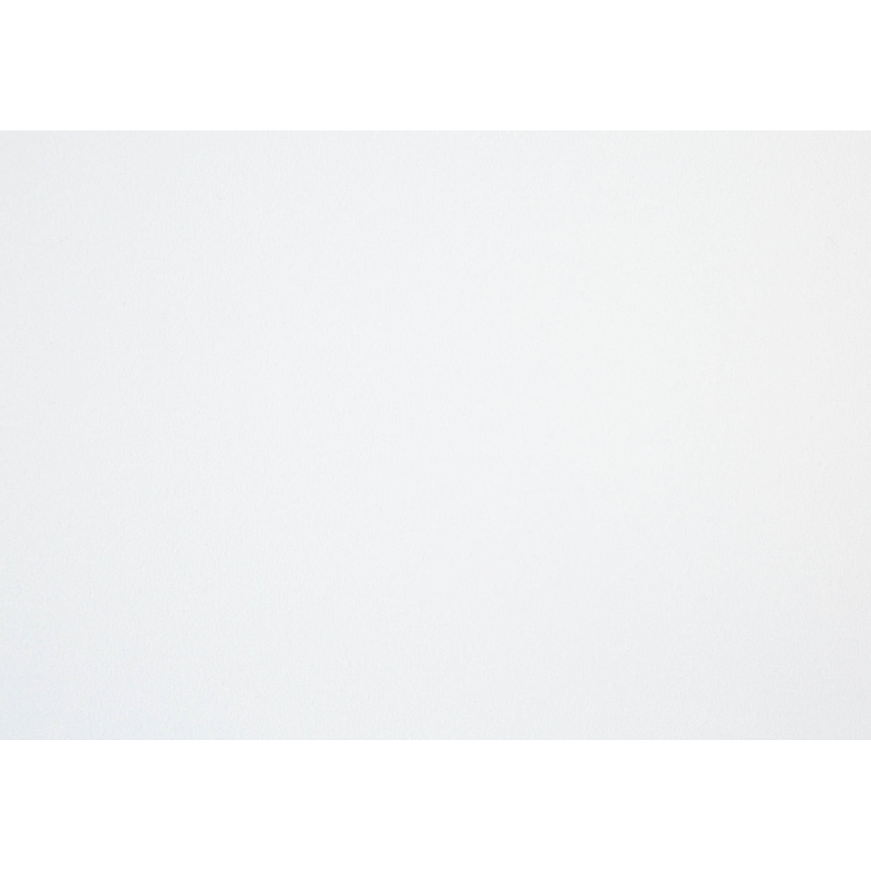 White Laminate Computer Desk with 2 Drawers / Perfect for Small Condo ...