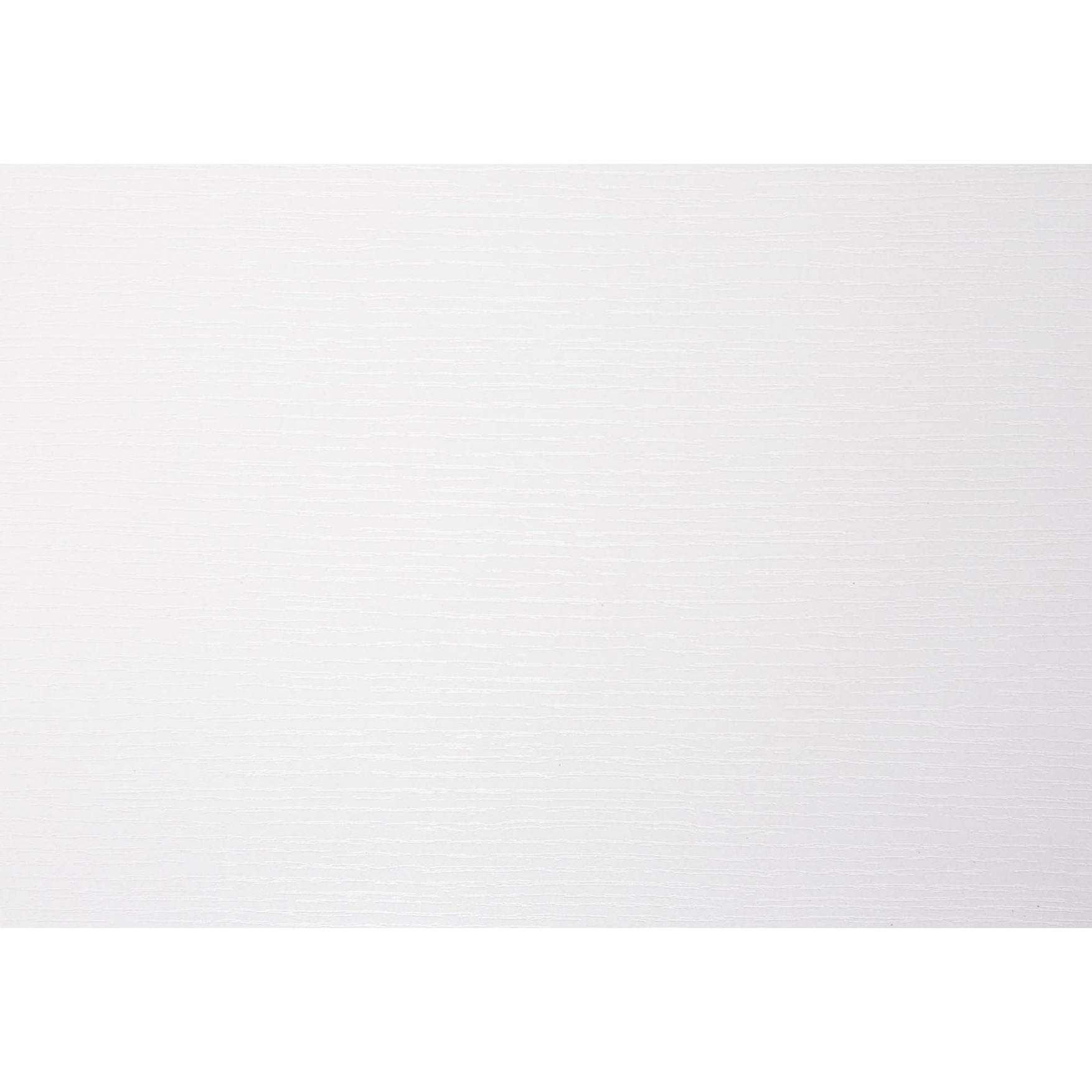 White Laminate MDF Table - Open Concept Display - Hallway Use ...