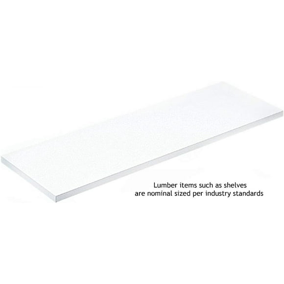 White Laminate Shelf Boards