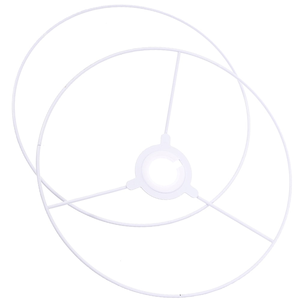 MERRYHAPY Ring For Lamp Shade Lampshade Holder Frame Ring Iron 1 Set ...
