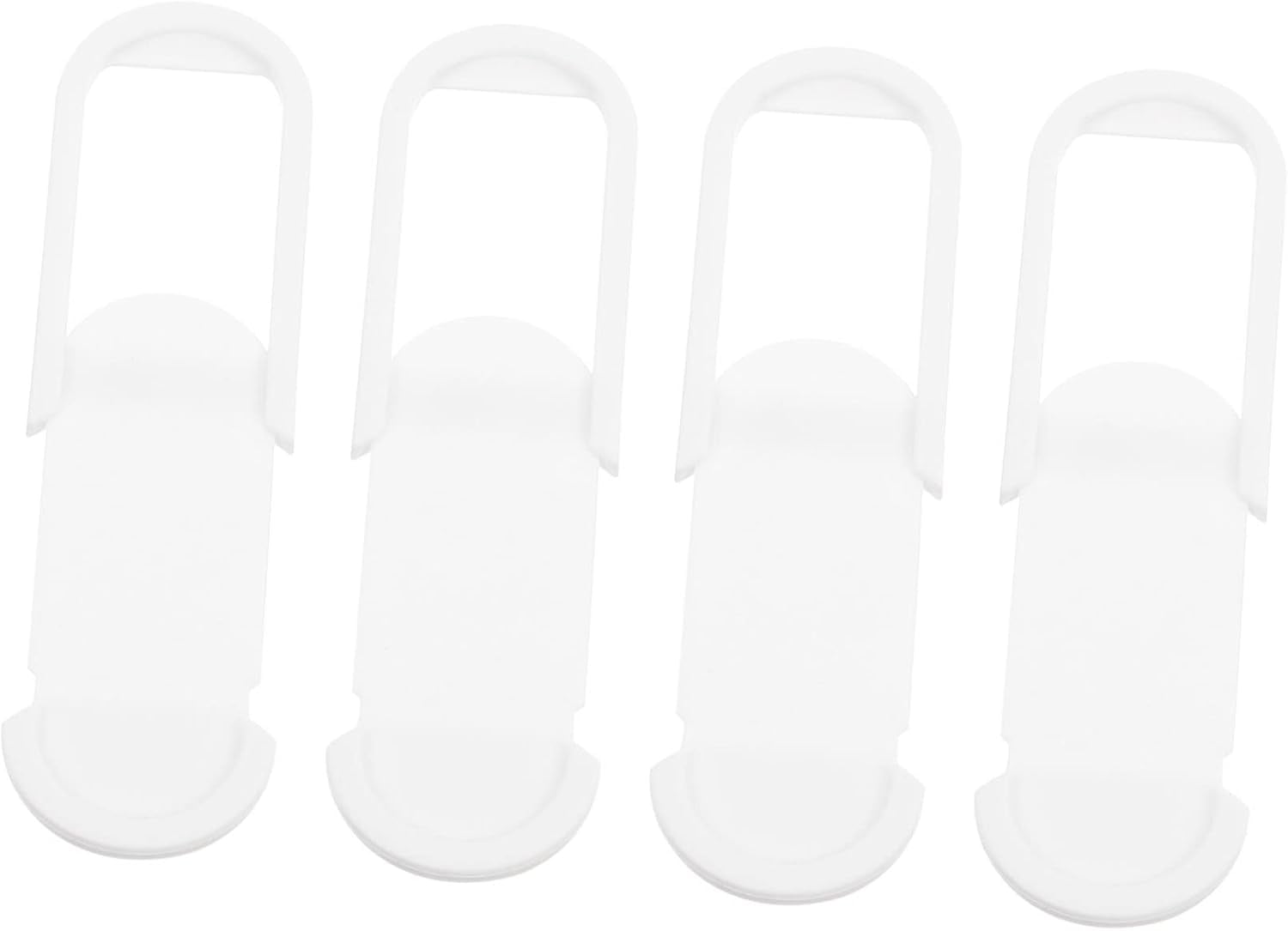 White Laptop Privacy Camera Cover 6 Pack Webcam Cover Slide Computer ...