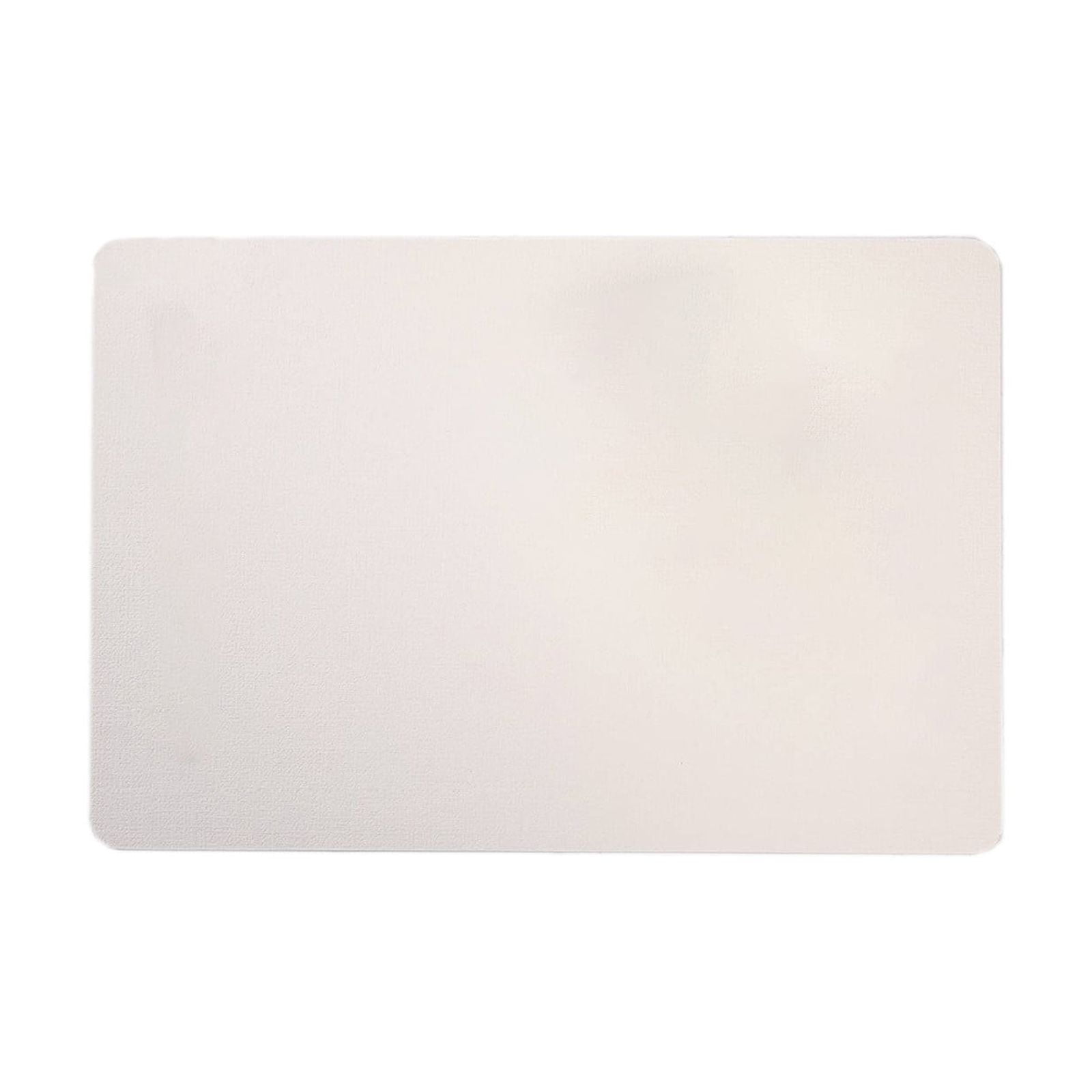 White Leather Placemat Double Sided Heat Insulating Table Mat ...