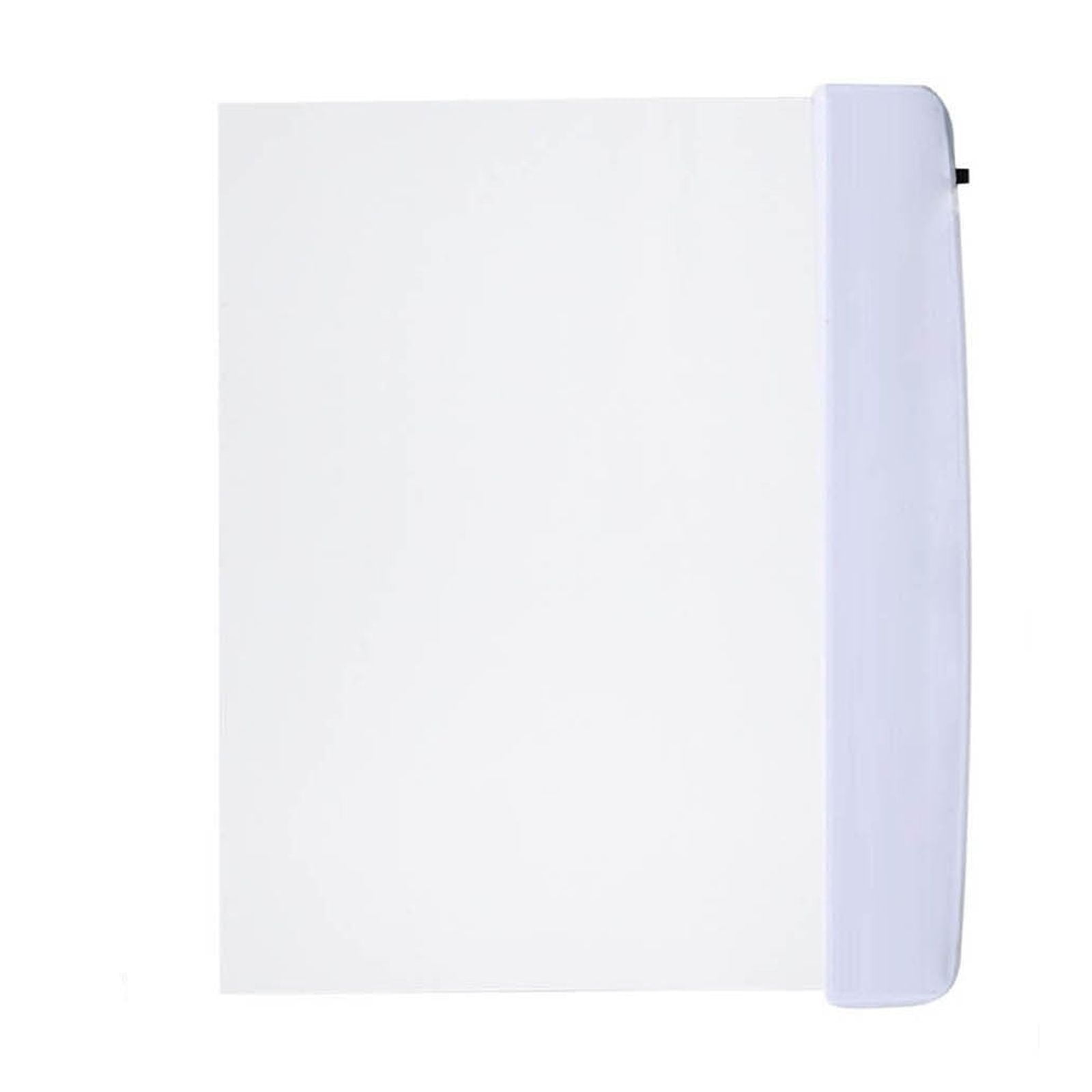 White Led Flat Panel Night Vision Reading Lamp With Soft Eye Protection ...