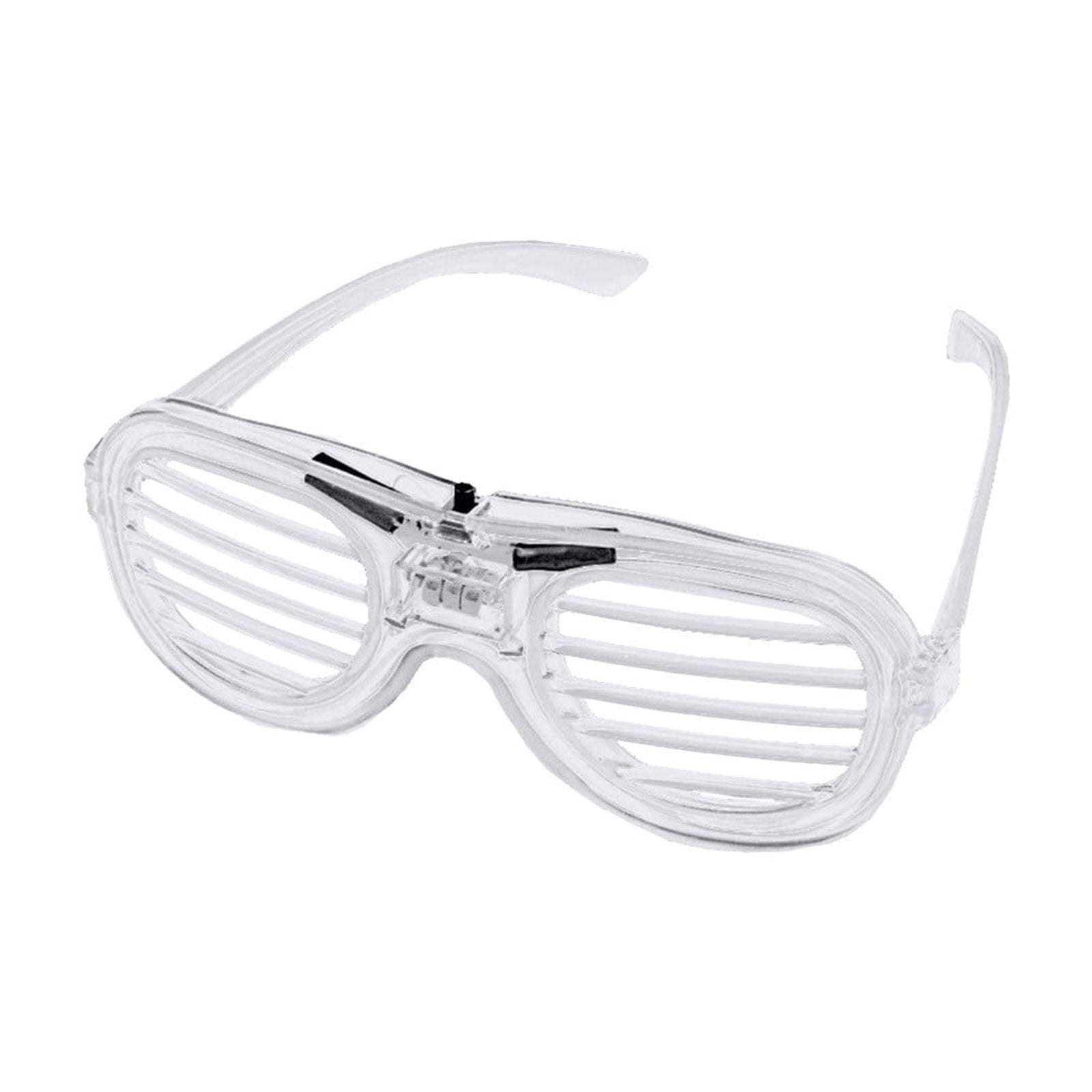 White Led Glasses Light Up Party Glasses Christmas Photo Props With ...
