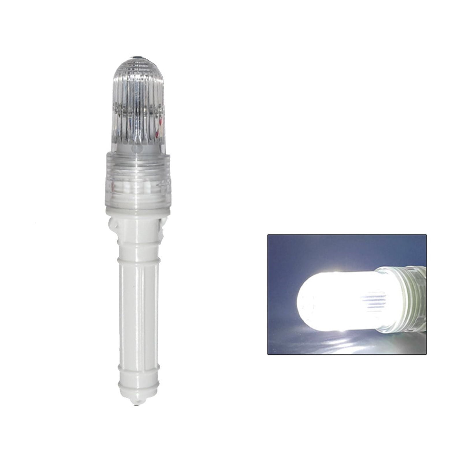 White Led Marine Light Fishing Net Buoy Boat Safety Signal Waterproof ...