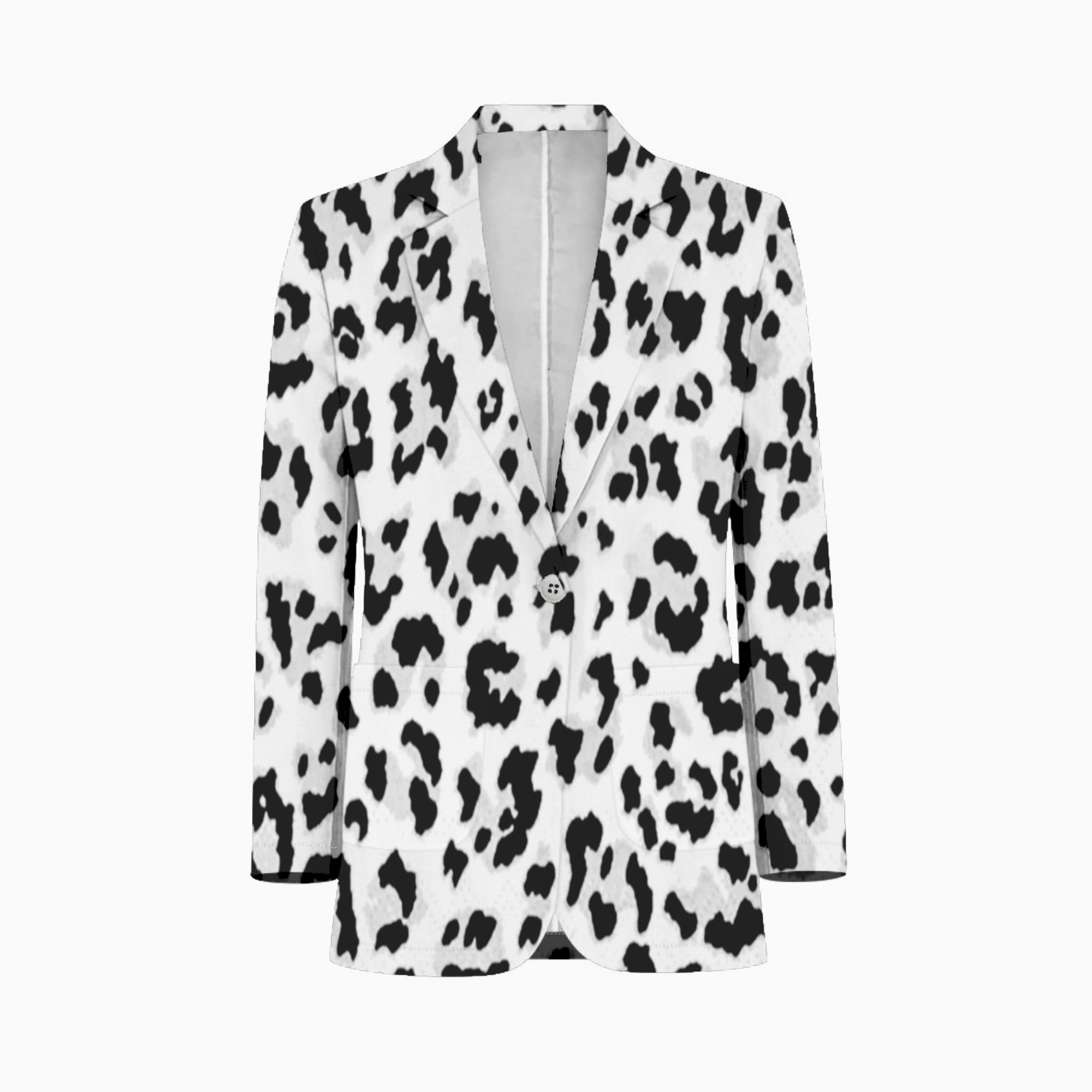 White Leopard Mens Suits Shawl Collar Slim Fit Suit Mens Groom Jacket ...