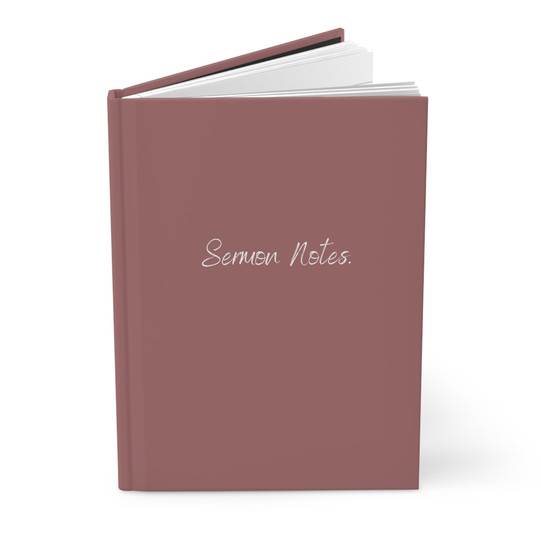 White Lettering Sermon Notes - Walmart.com