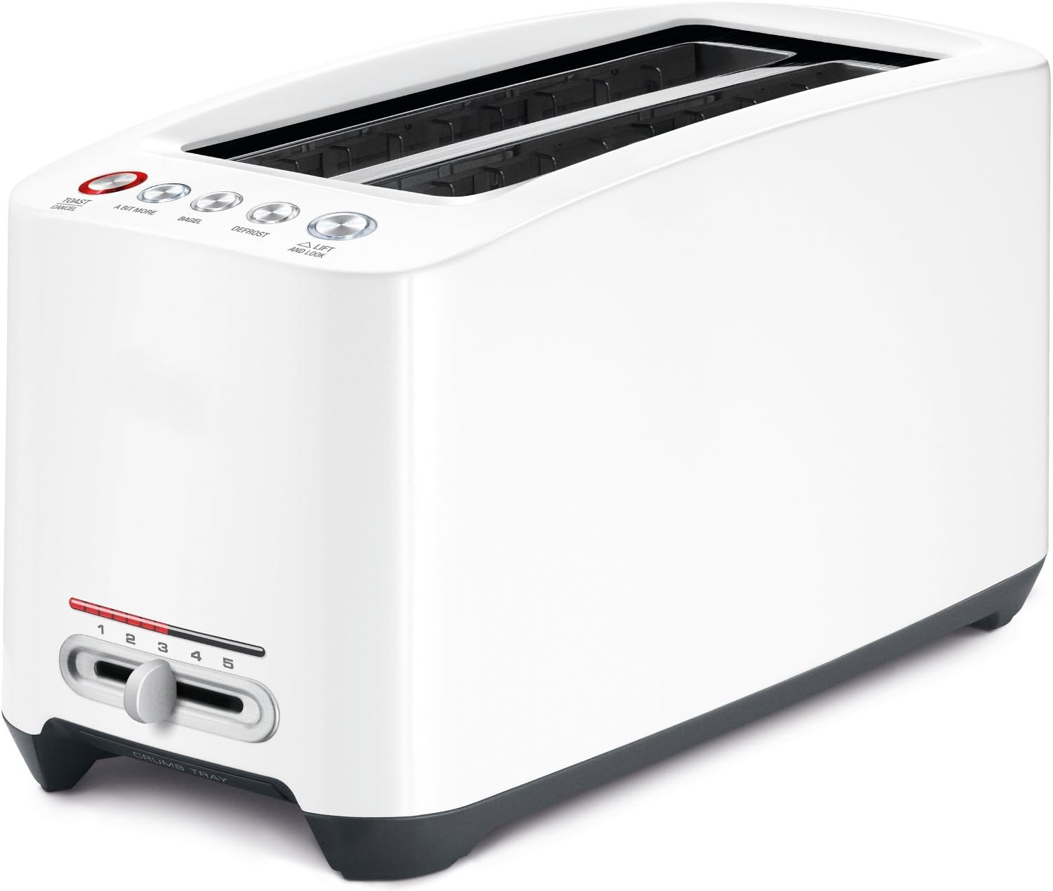 White Lift and Look Touch Toaster - Walmart.com