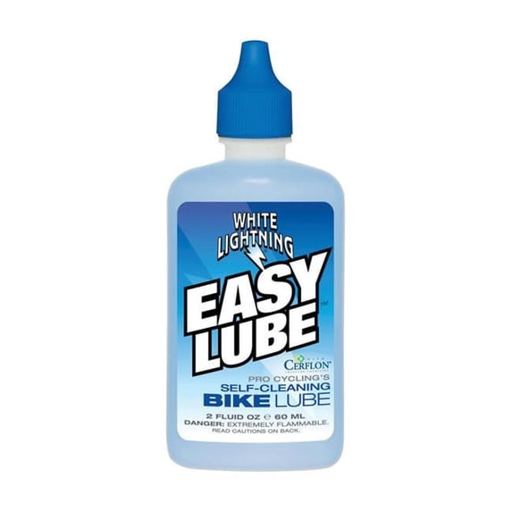 White Lightning 2 oz Easy Bicycle Lubricant - Walmart.com