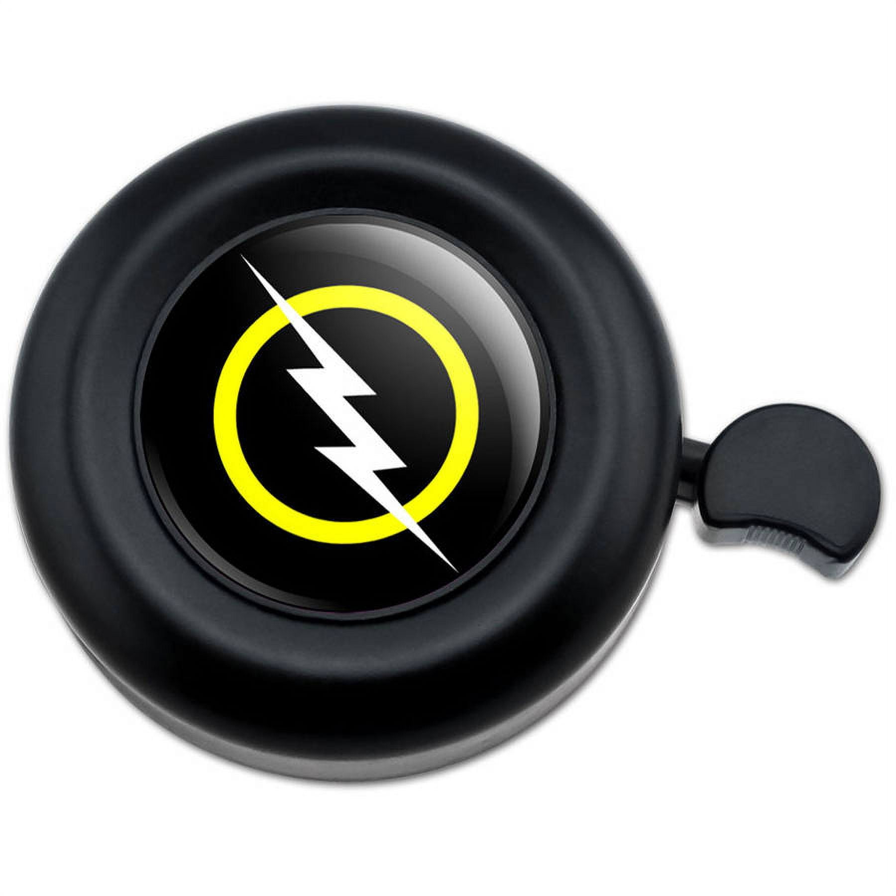 White Lightning Bolt Bicycle Handlebar Bike Bell - Walmart.com