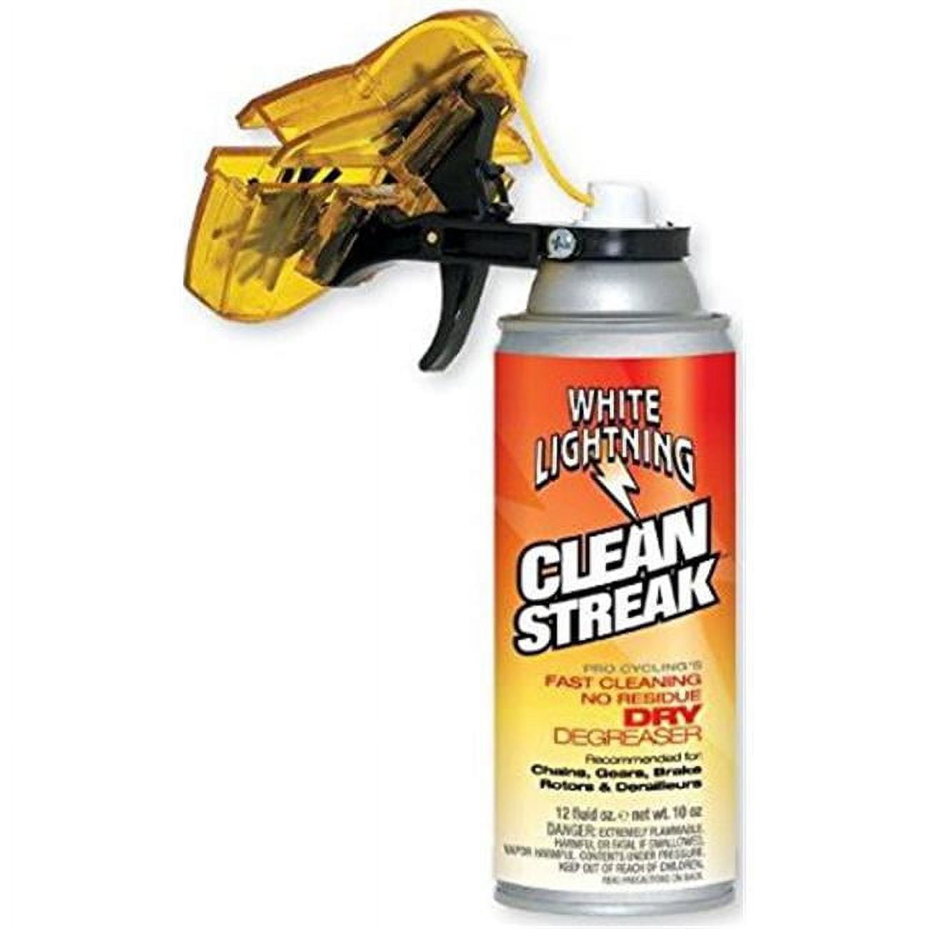 White Lightning Chain Cleaner + Clean Streak, 12oz - Walmart.com