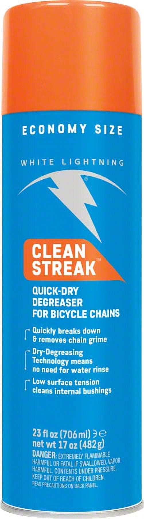 White Lightning Clean Streak Degreaser, 23oz Aerosol - Walmart.com