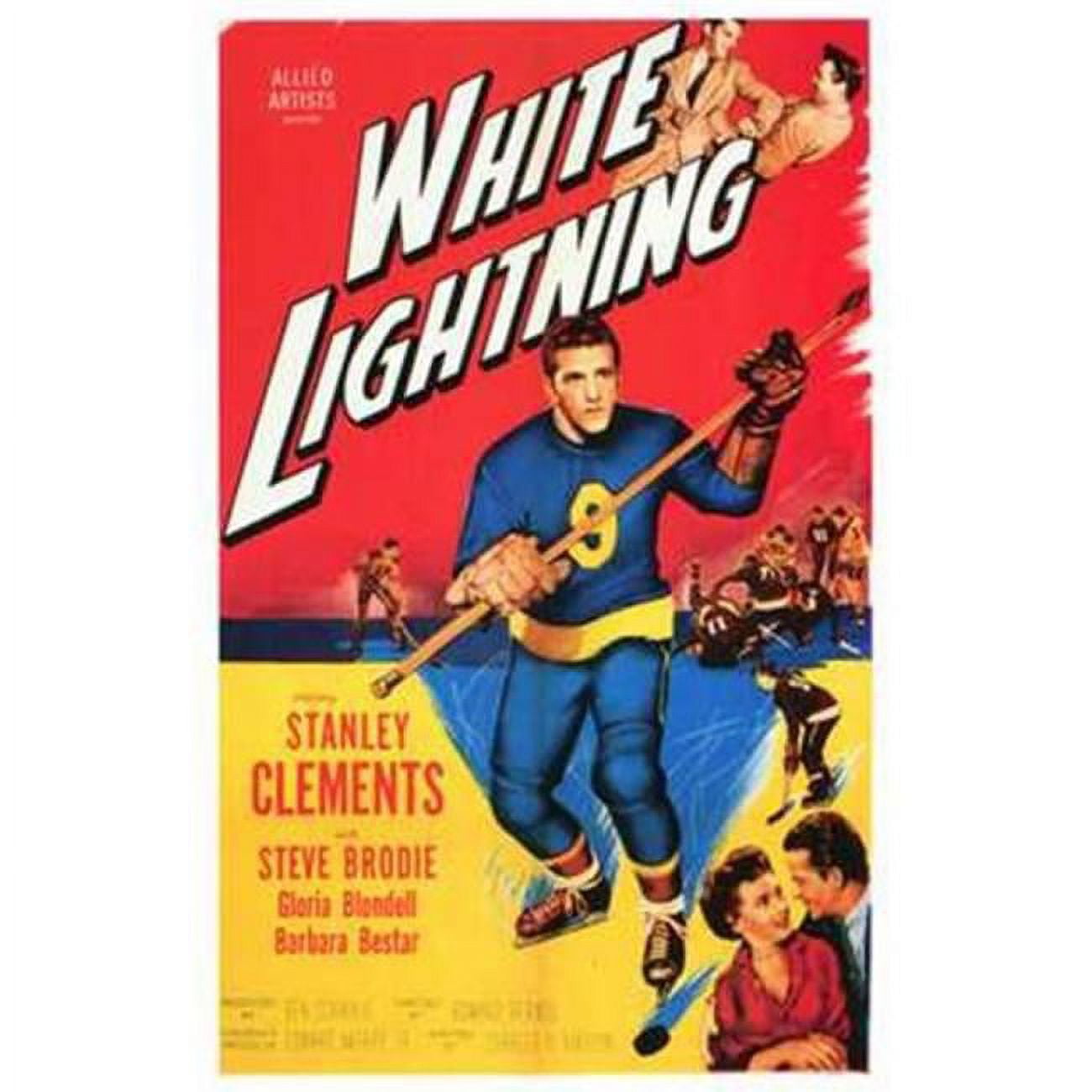 White Lightning Movie Poster - 11 x 17 in. - Walmart.com