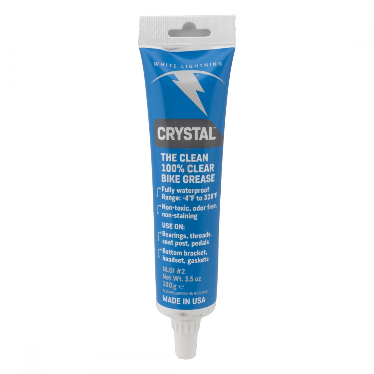 White Lightning Pro Cycling Crystal Grease Bicycle Lubricant - Walmart.com