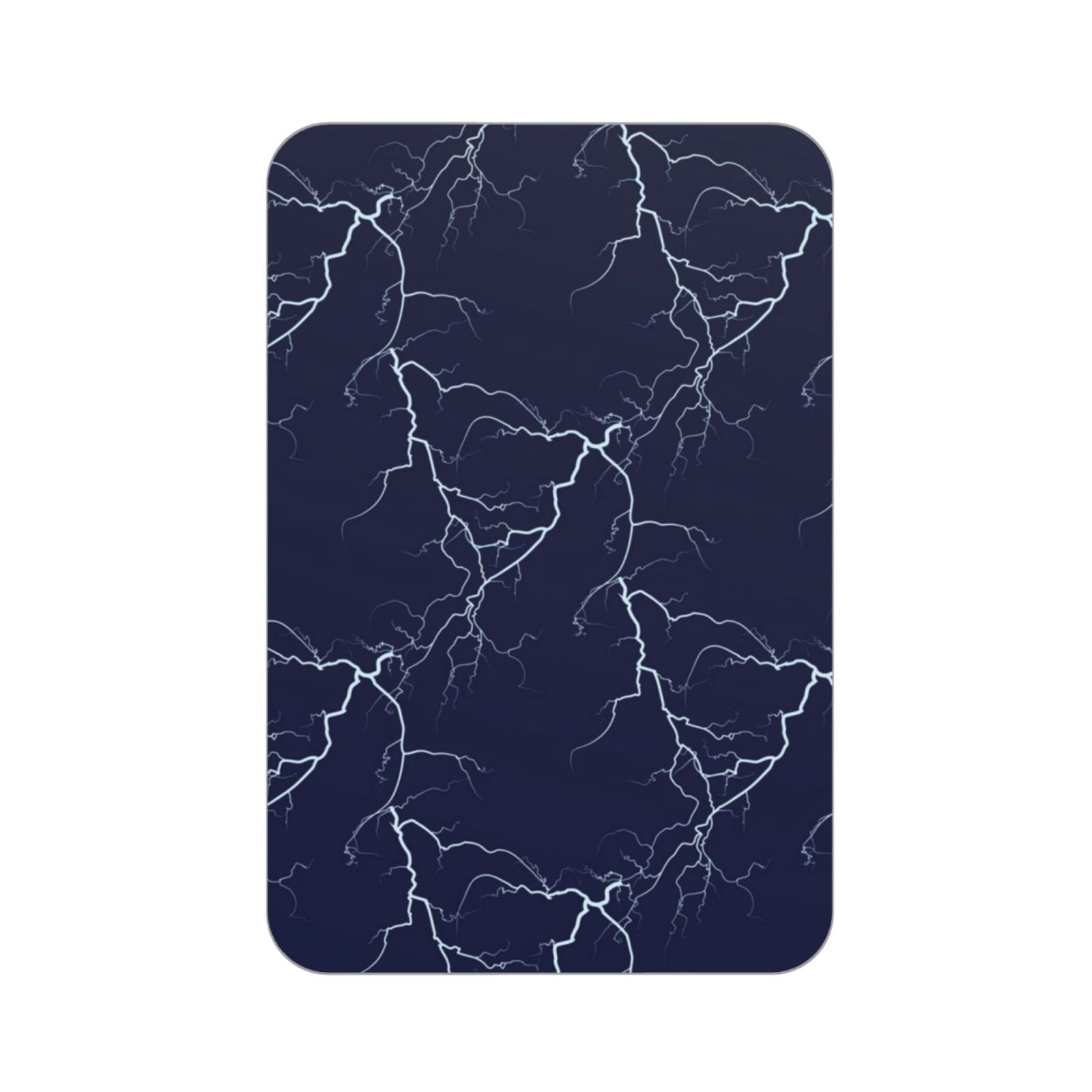 White Lightning Thunder Acrylic Fridge Magnets Decorative Refrigerator ...