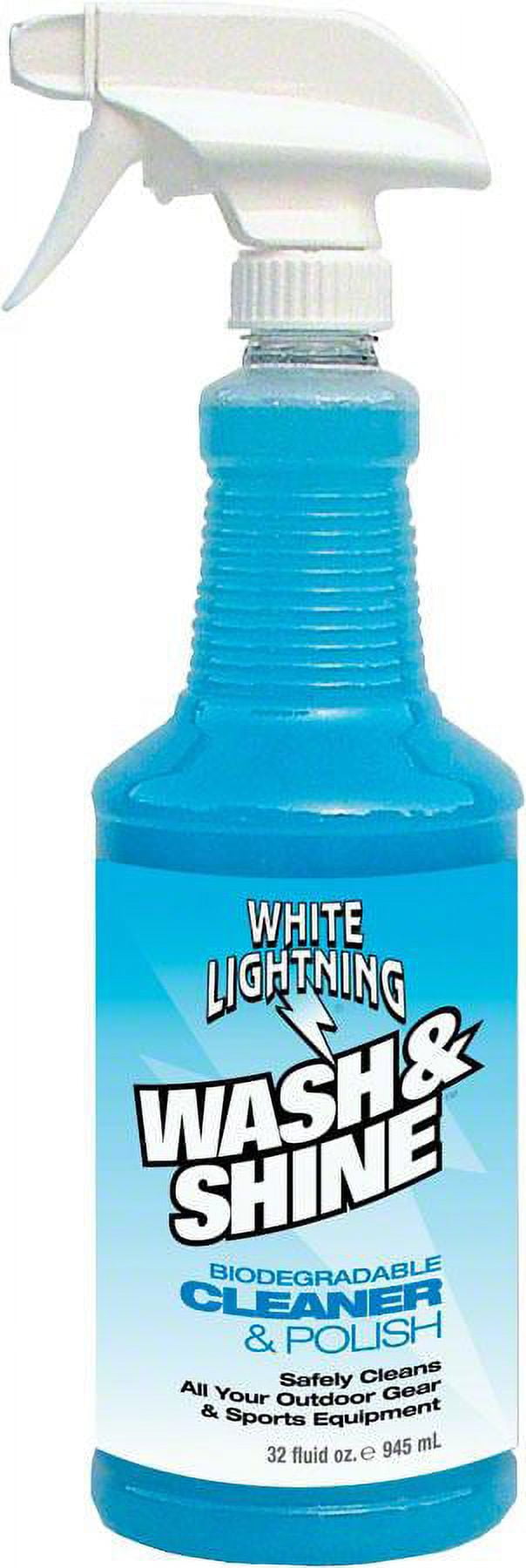 White Lightning Wash and Shine Cleaner, 32oz - Walmart.com
