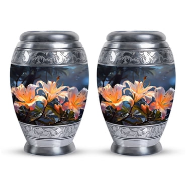 Beautiful Message On Yellow Urn Decorative Urns, Cremation Urns For ...