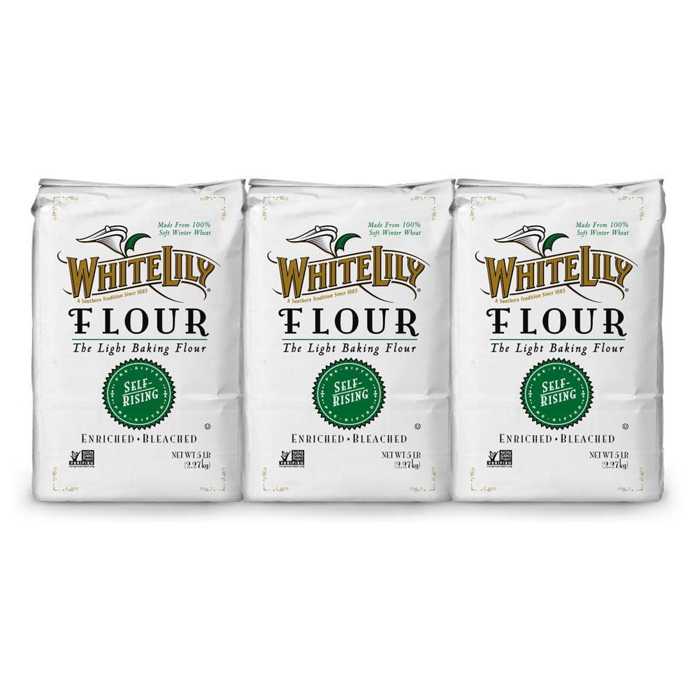 White Lily Enriched Bleached Self-Rising Flour, 32 oz - Palatize Pack ...