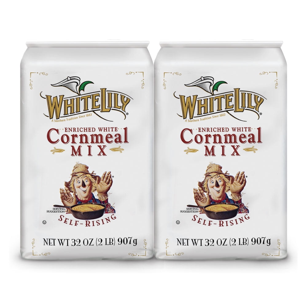White Lily Enriched Self-Rising White Cornmeal Mix, 32 oz - Palatize ...