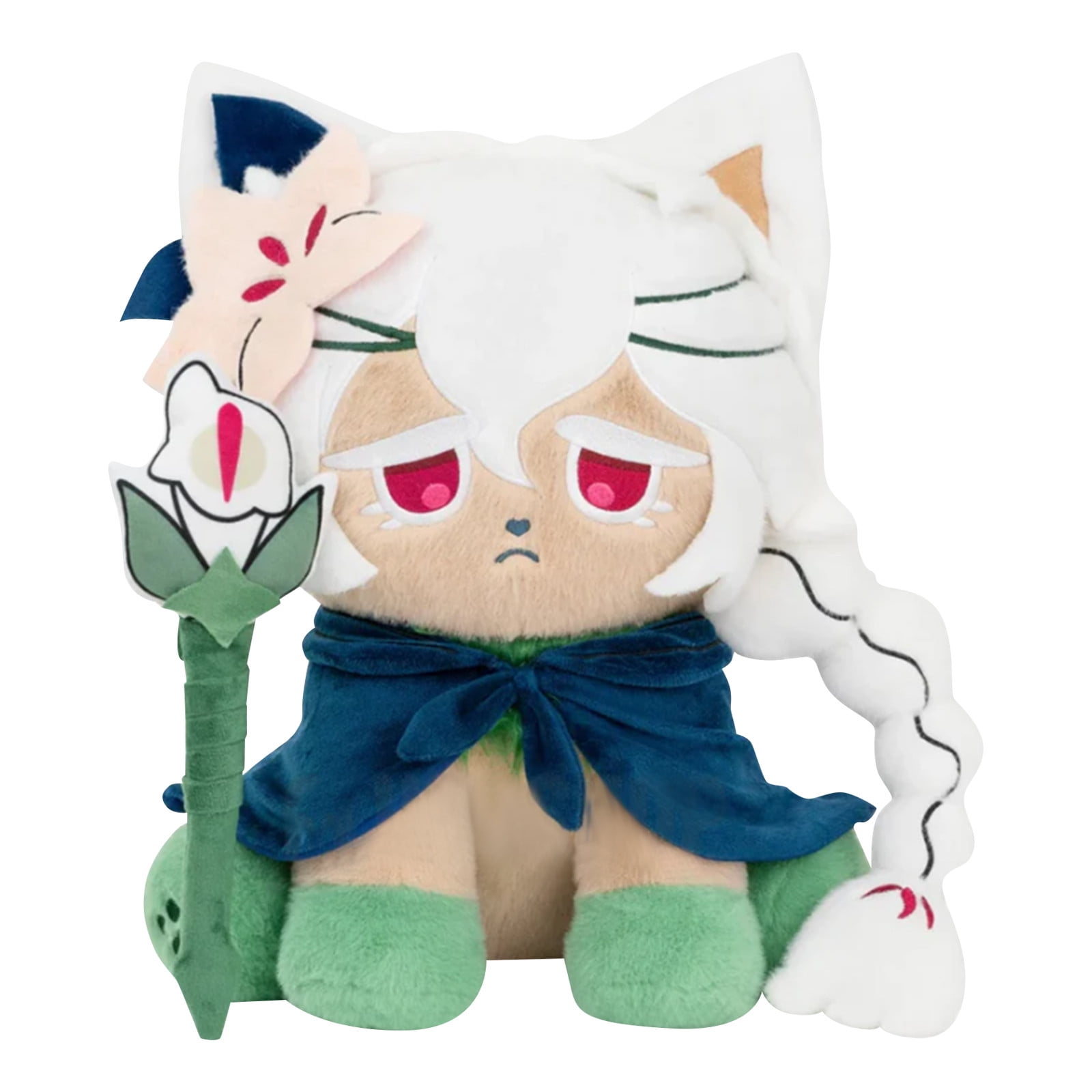 White Lily Meow Cookie Run Plush – Official Merchandise, Great for Fans & Collectors - Walmart.com