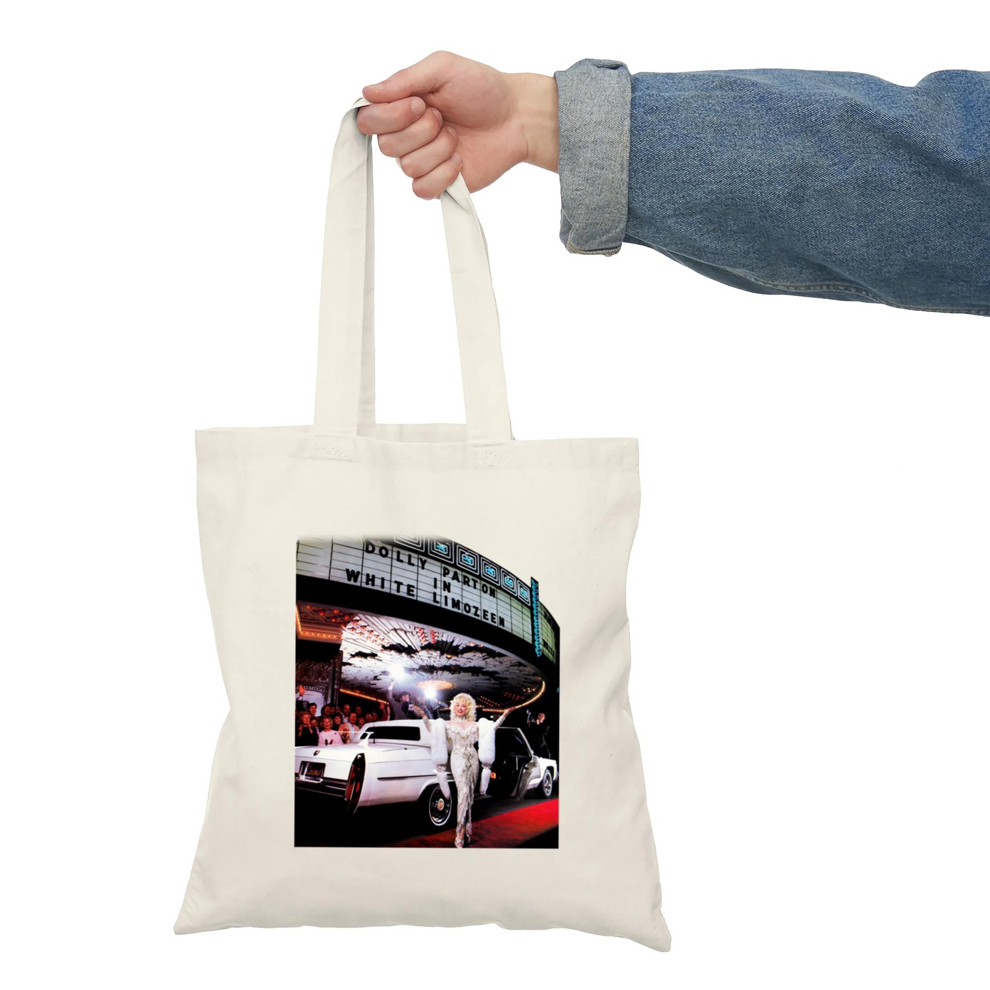White Limozeen Vintage Retro Country Music Pop Icon Album Tote Bag ...