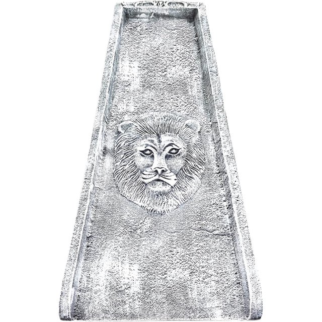 White Lion Cast Aluminum Metal Downspout Gutter 24 In. Heavy Splash ...