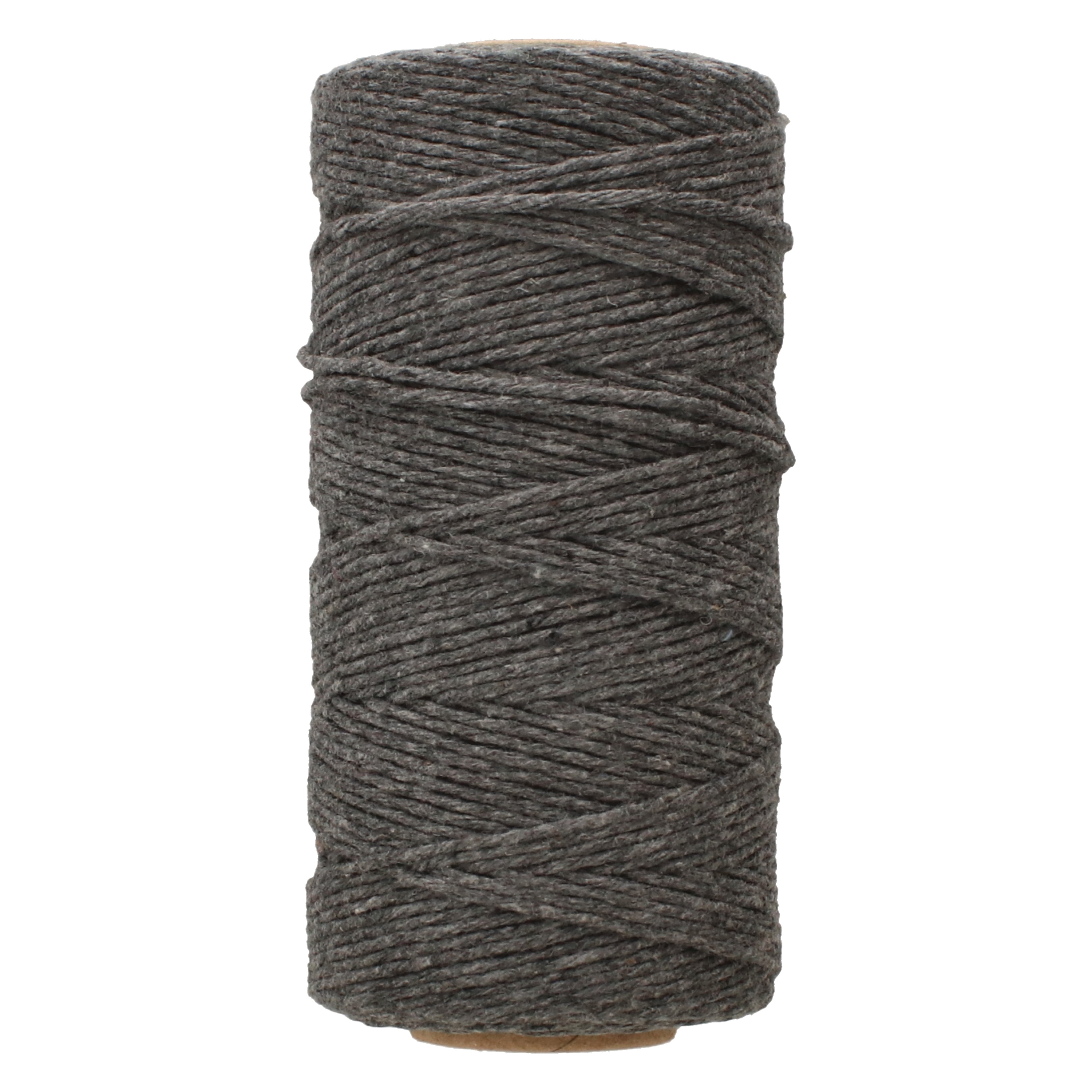 White Lion Macramé Cord – Cotton Rich Macrame Rope, 1 mm, 300 Feet ...