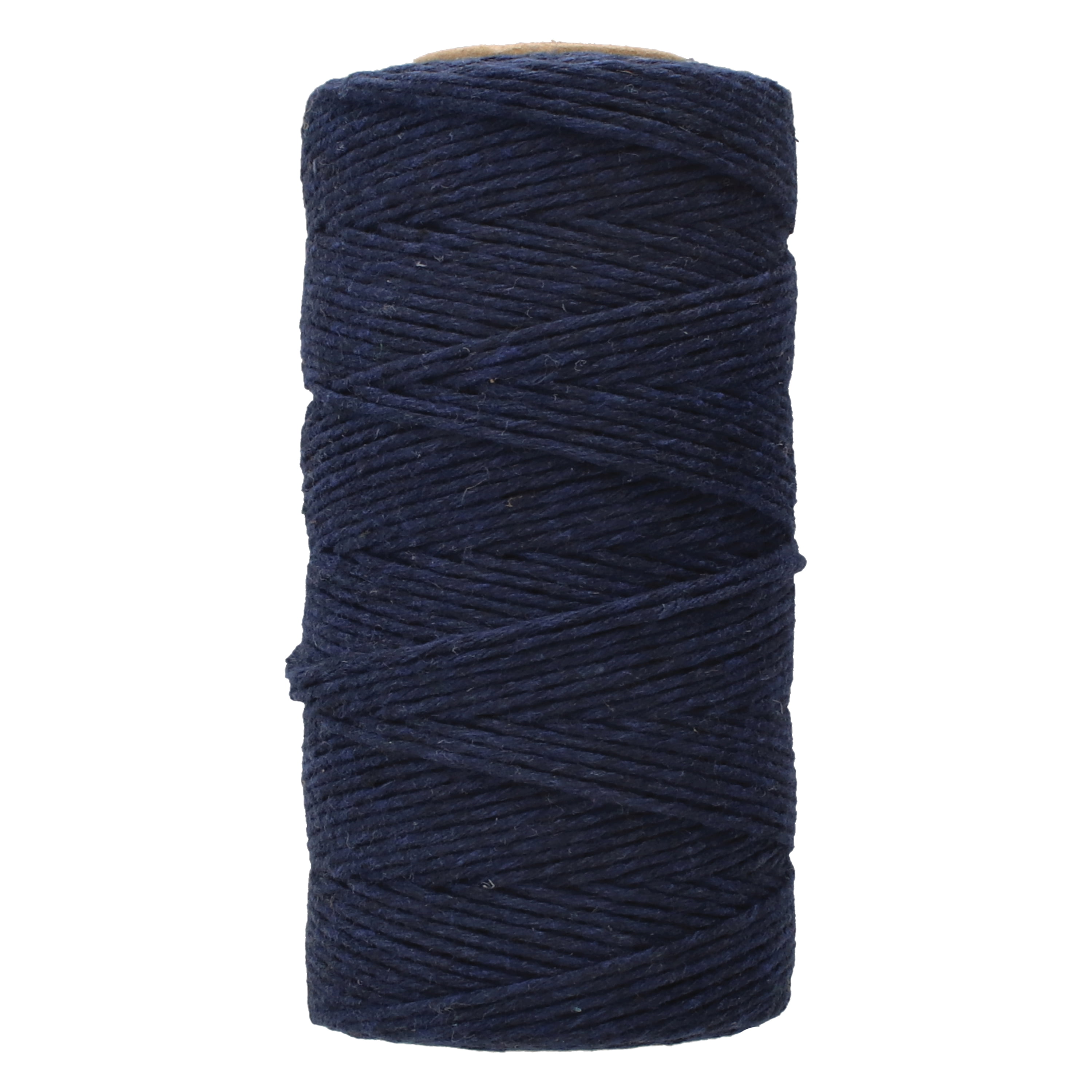 White Lion Macramé Cord – Cotton Rich Macrame Rope, 1 mm, 300 Feet ...