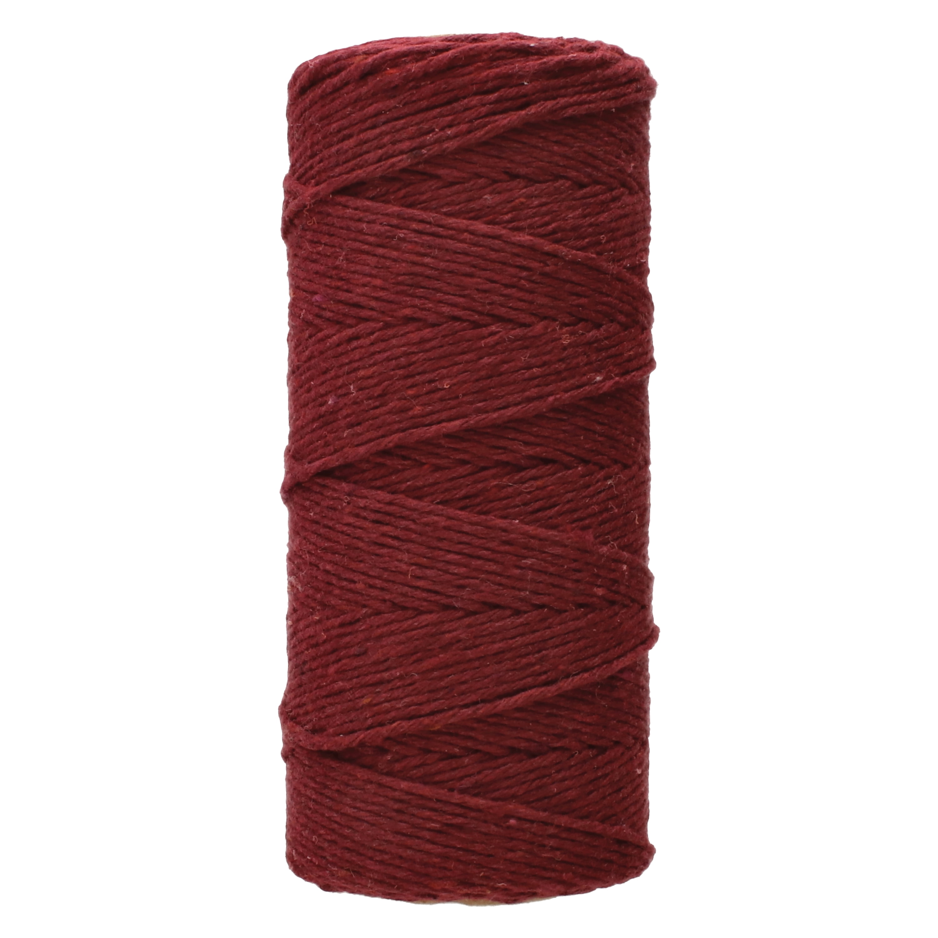 White Lion Macramé Cord – Cotton Rich Macrame Rope, 1 mm, 300 Feet ...