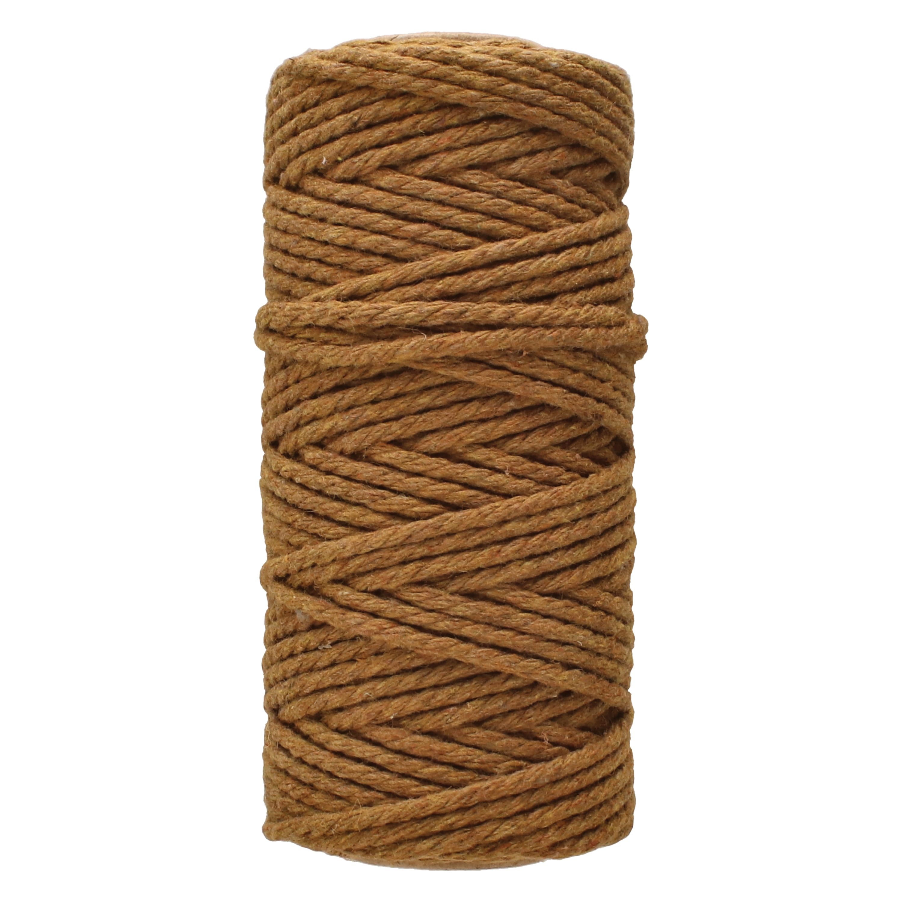 White Lion Macramé Cord – Cotton Rich Macrame Rope, 2 mm, 100 Feet ...