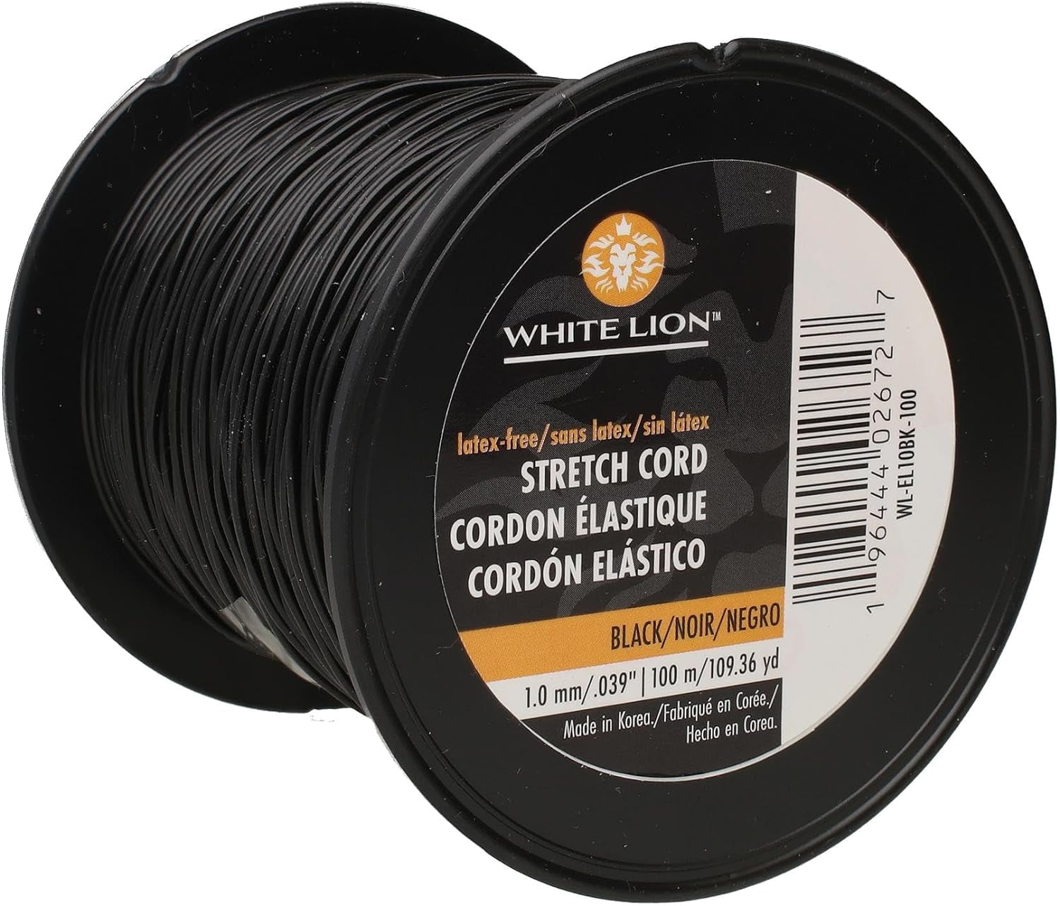 White Lion Stretch Cord – Very Strong, Consistency in Cord, Keeps Form ...