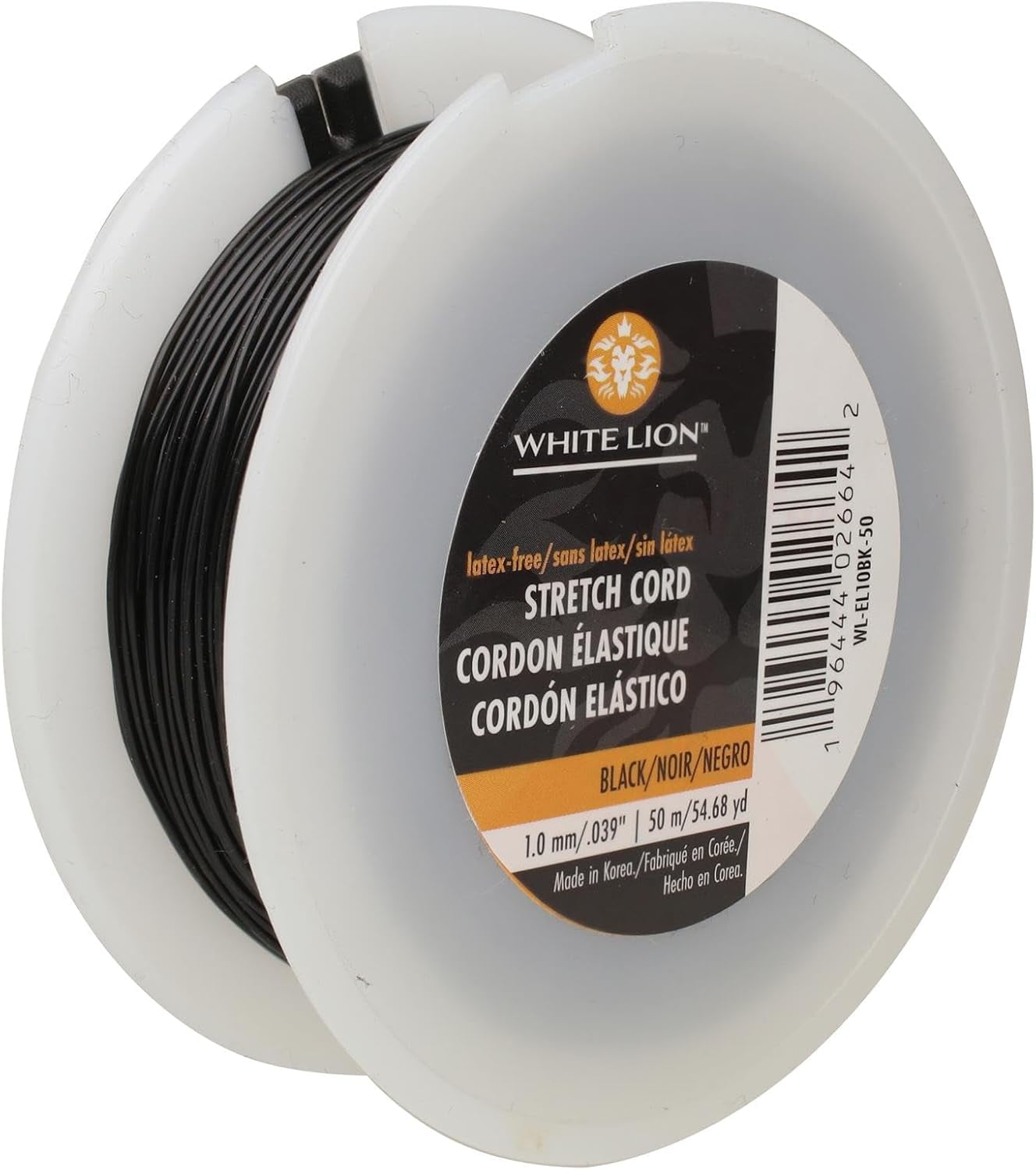White Lion Stretch Cord – Very Strong, Consistency in Cord, Keeps Form ...