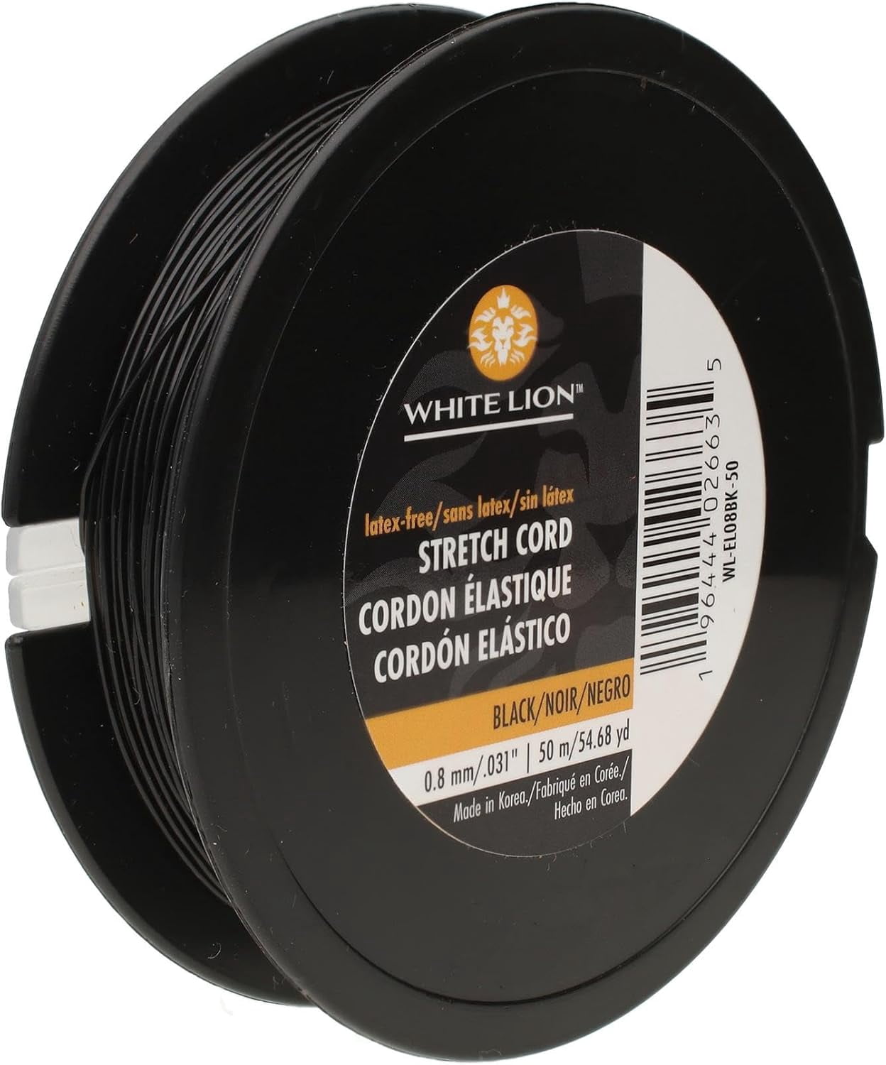 White Lion Stretch Cord – Very Strong, Consistency in Cord, Keeps Form ...