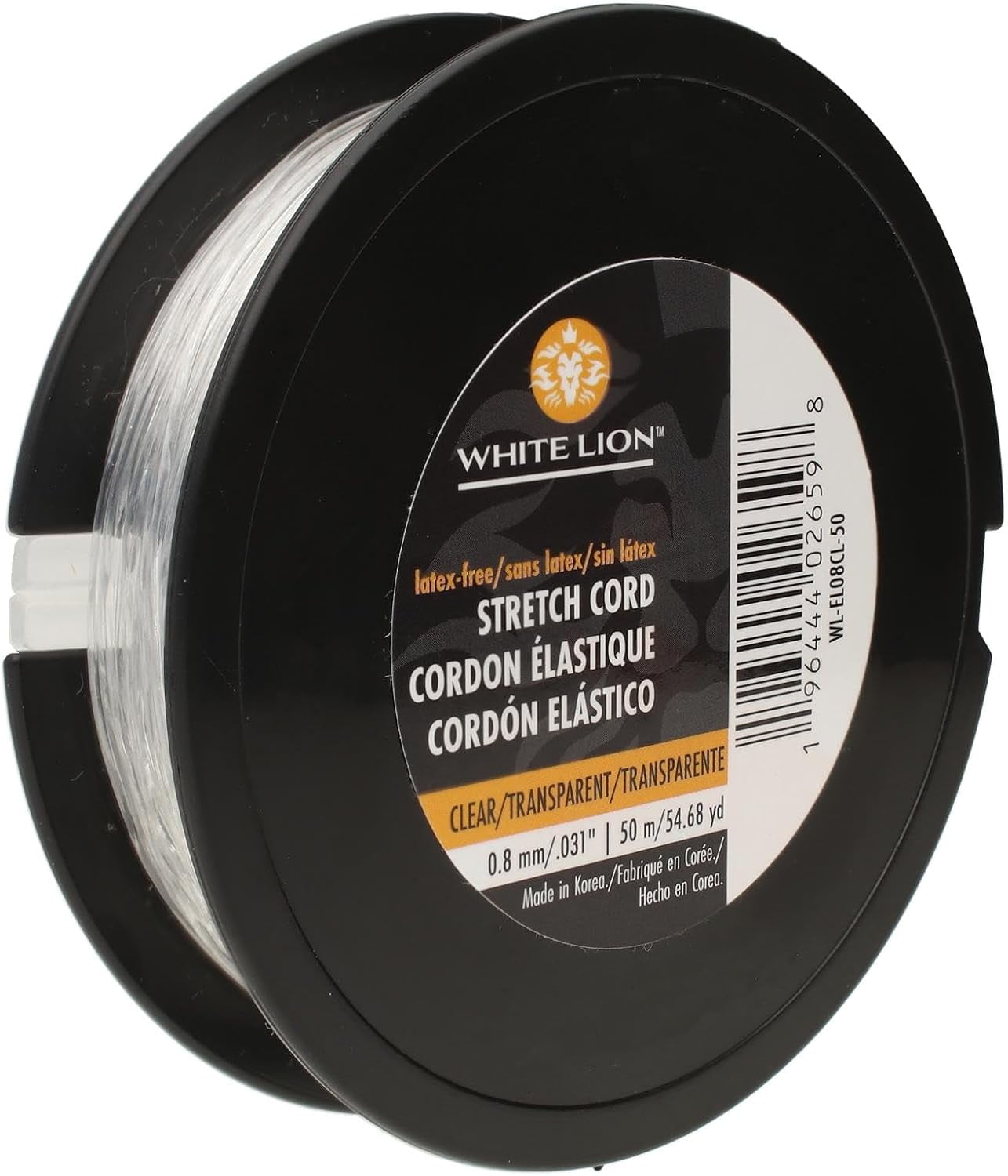White Lion Stretch Cord – Very Strong, Consistency in Cord, Keeps Form ...