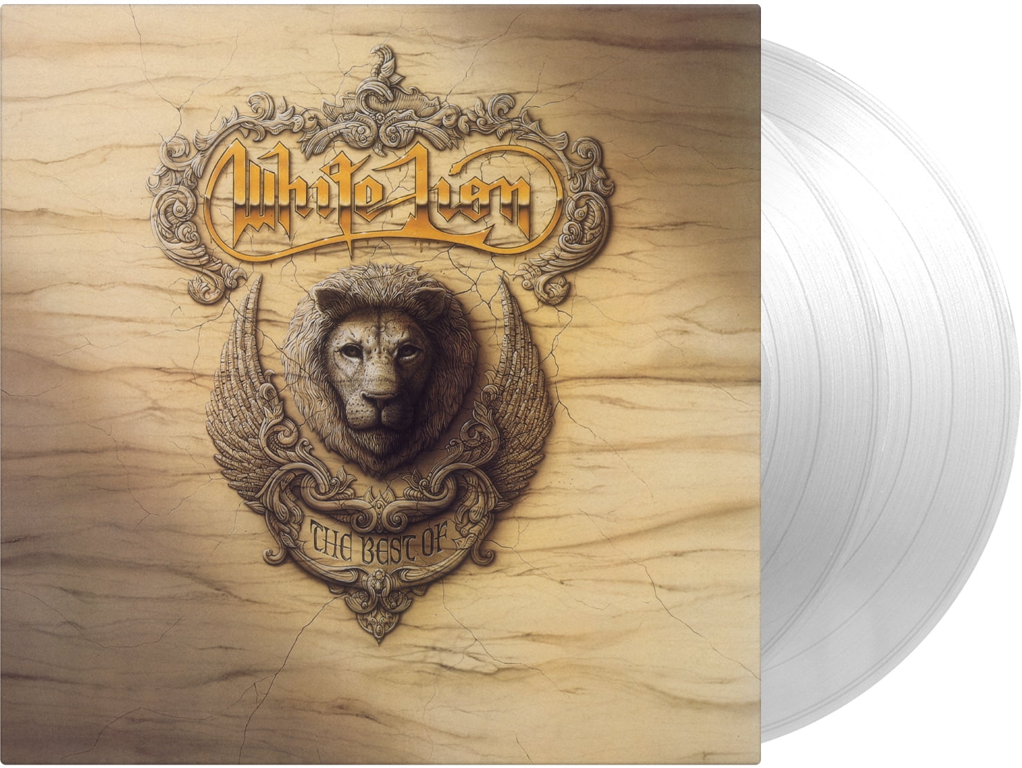 White Lion - Best Of - Limited 180-Gram Crystal Clear Vinyl - Music & Performance - Walmart.com