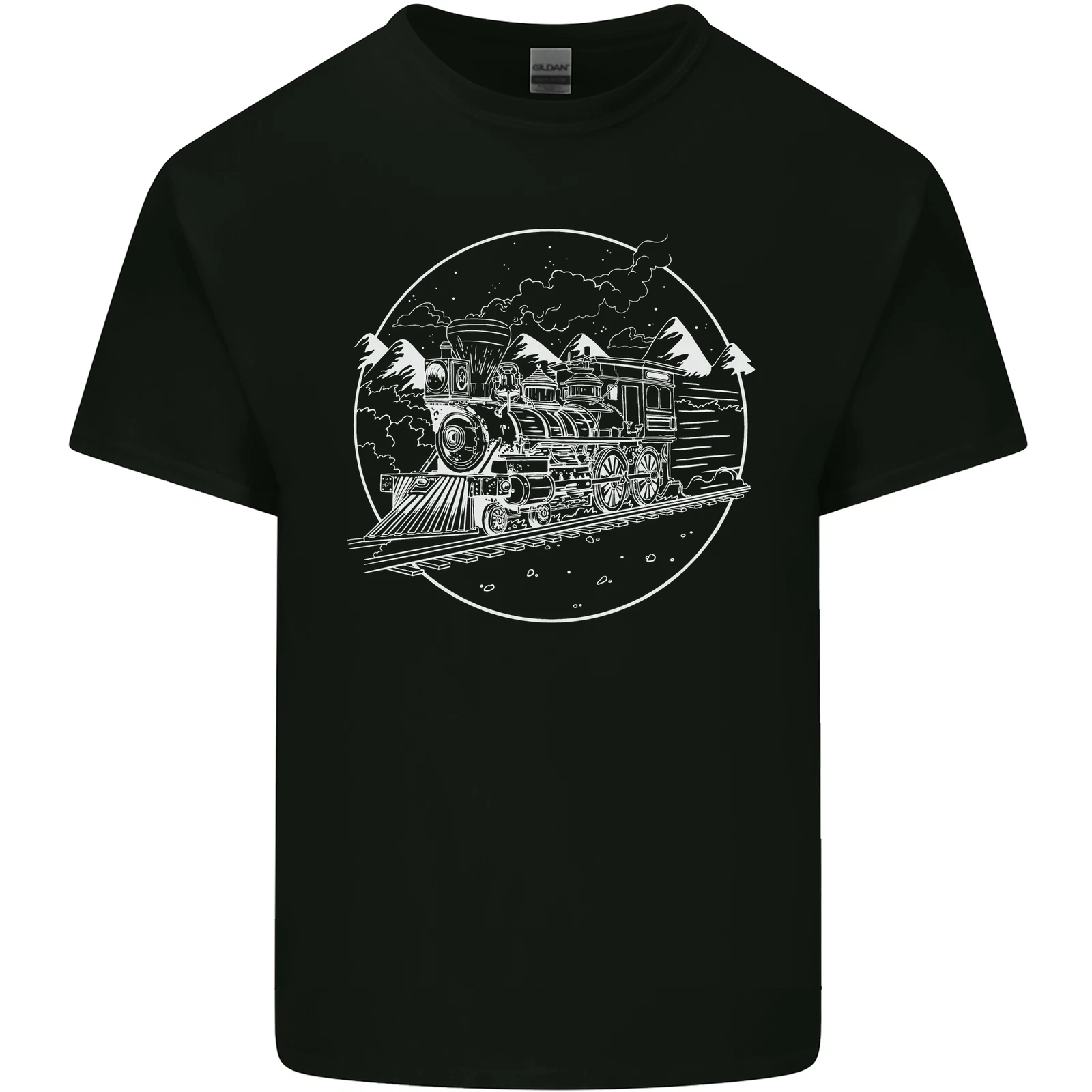 White Locomotive Steam Engine for a Train and Spotter and Enthusiast ...