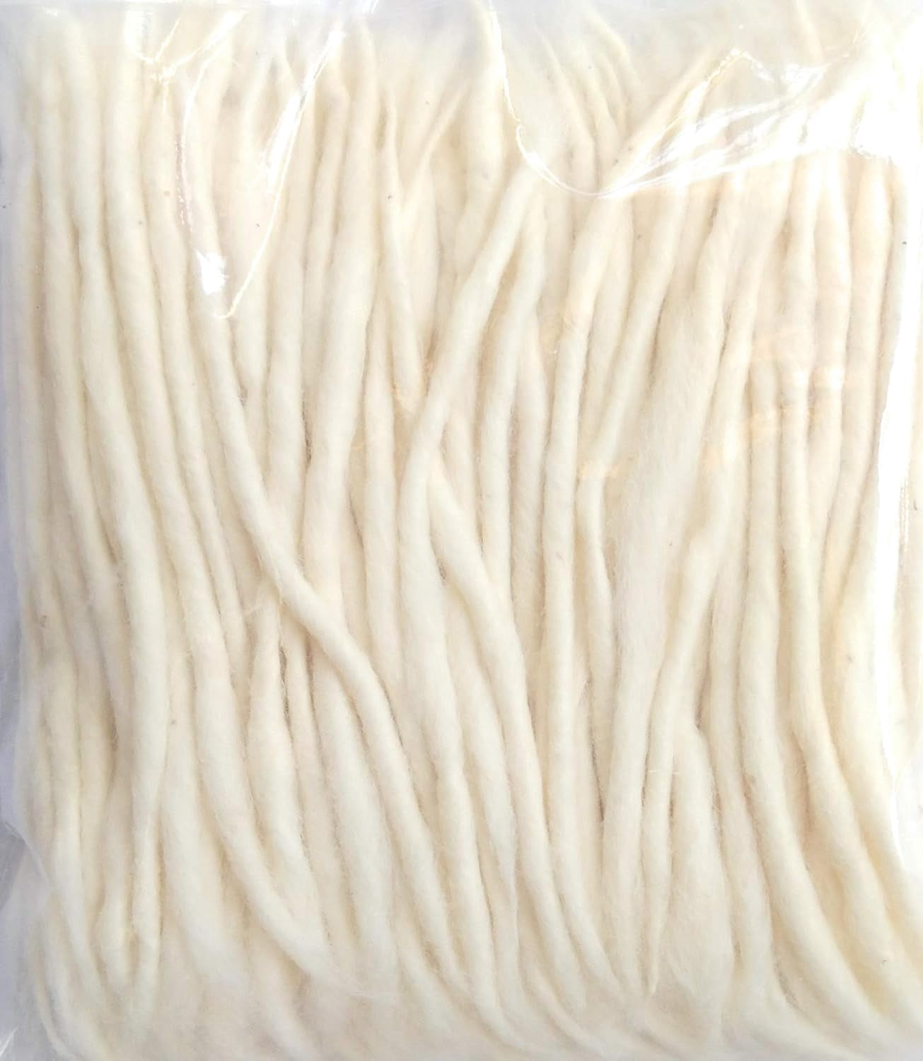 White Long Cotton Wicks Lambi Diya Batti for Pooja Prayer and Festival ...