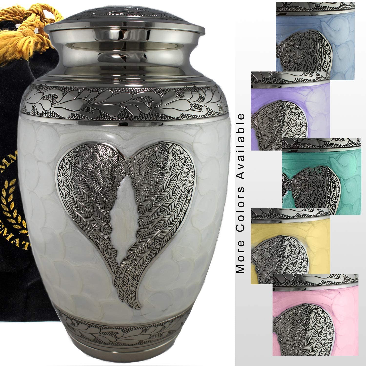 mini urns for human ashes keepsake - Urn For Ashes For Women - Dual ...