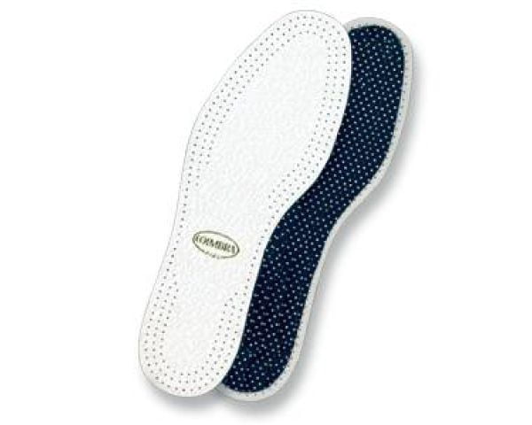 White Luxe Insole (Size 43-44) - gives quality and exclusivity to your ...