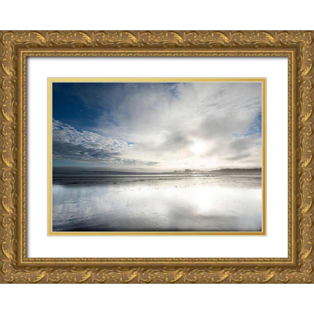 White, Lynda 32x24 Gold Ornate Wood Framed with Double Matting Museum Art Print Titled - Long ...