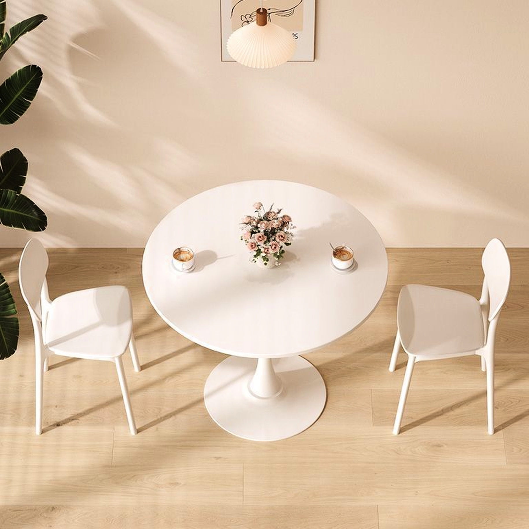 White MDF Dining Table+Stable Structure”-“Kitchen Dining/Leisure Time ...