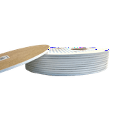 White MDF Round 6mm Thickness Cake Boards Without Feet packet 5 units ...