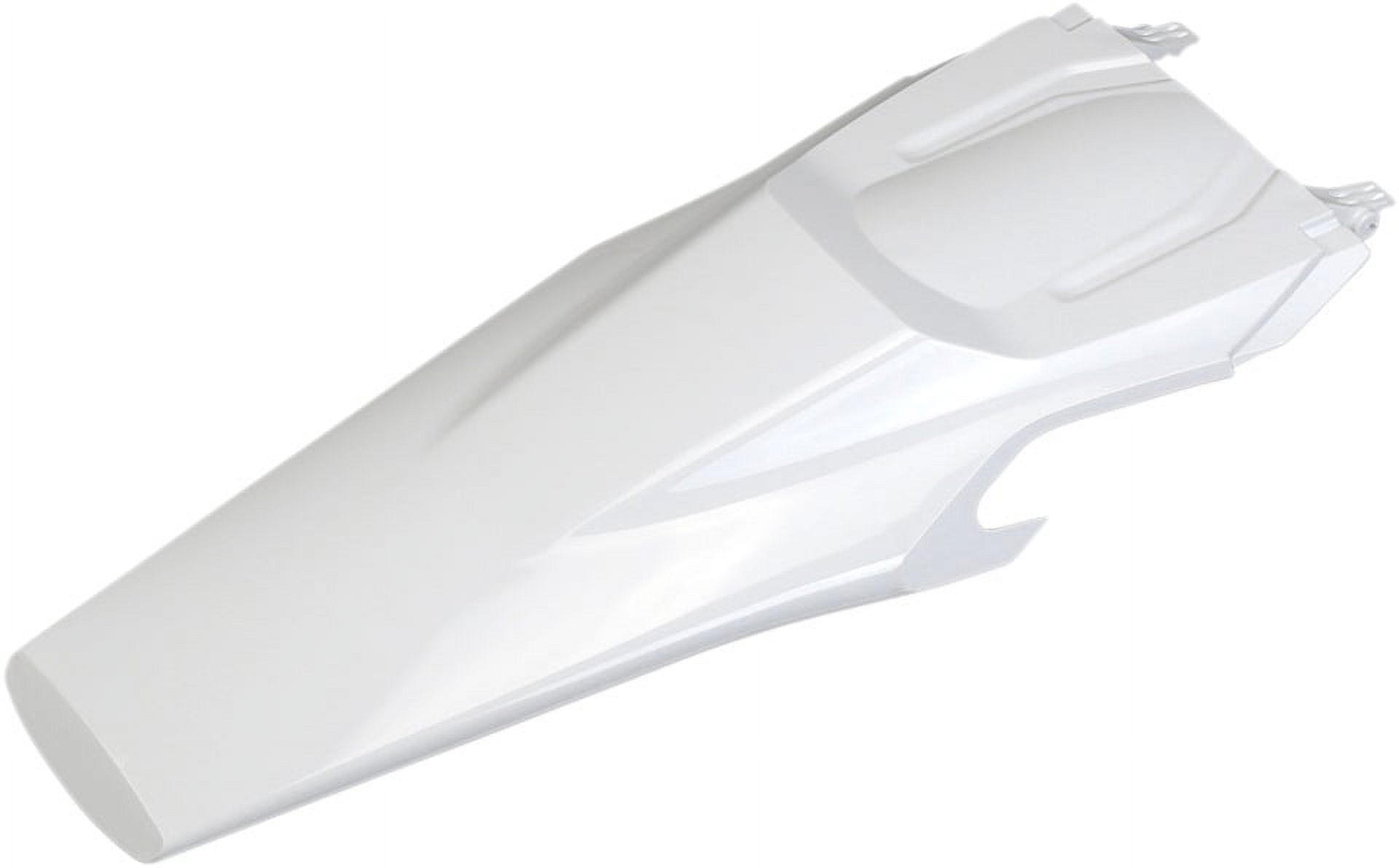 White MX Rear Fender - Walmart.com