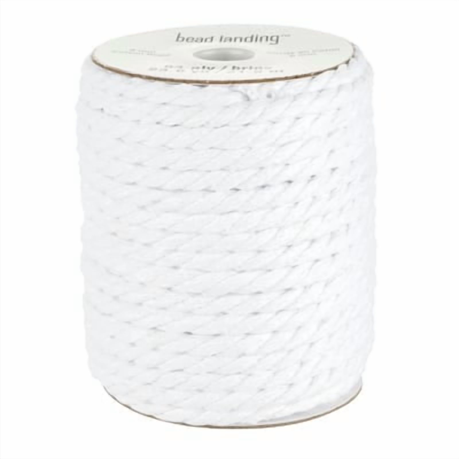 White Macramé Cord by Bead Landing – Cotton Crafting String for ...