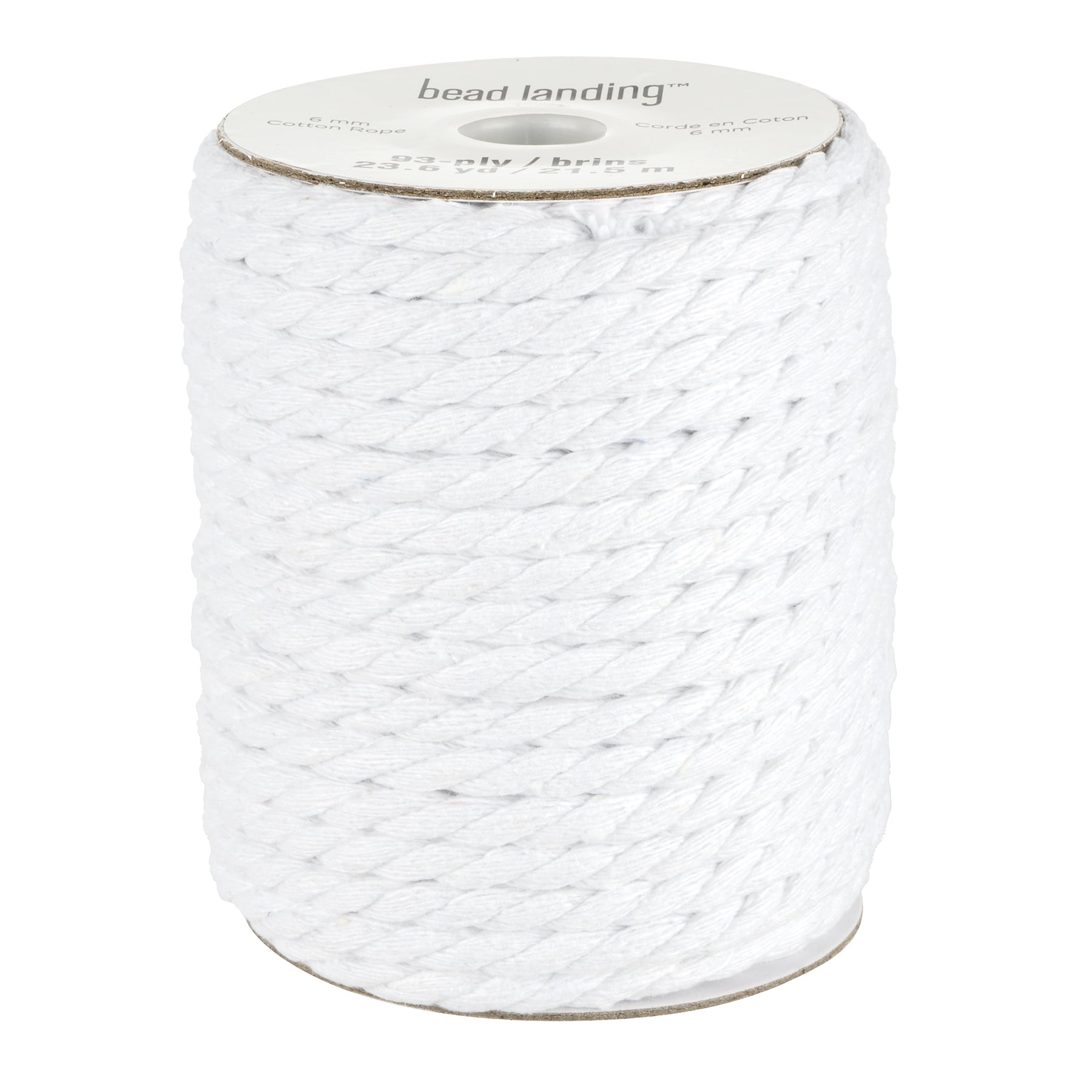 White Macrame Cording - 23.6yd. by Bead Landing - Walmart.com