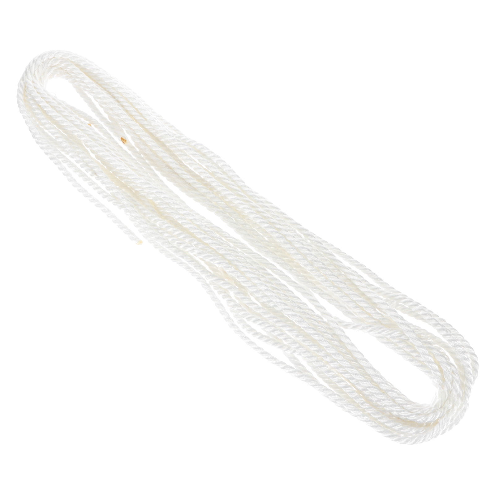White Macrame Cord Beam Rope Art Crafts DIY Handicrafts - Walmart.com