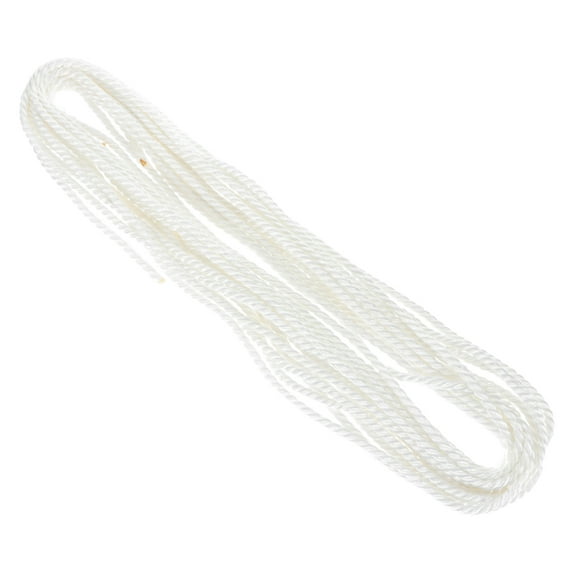 White Macrame Cord Beam Rope Art Crafts DIY Handicrafts - Walmart.com