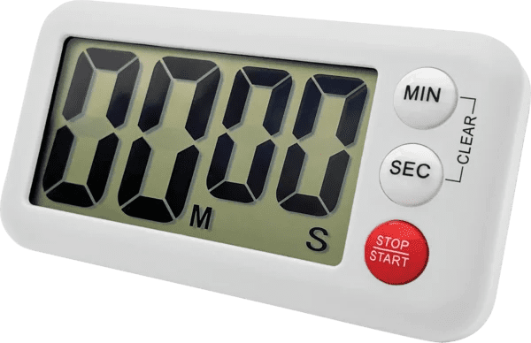 Teacher Created Resources White Magnetic Digital Classroom Timer (TCR ...